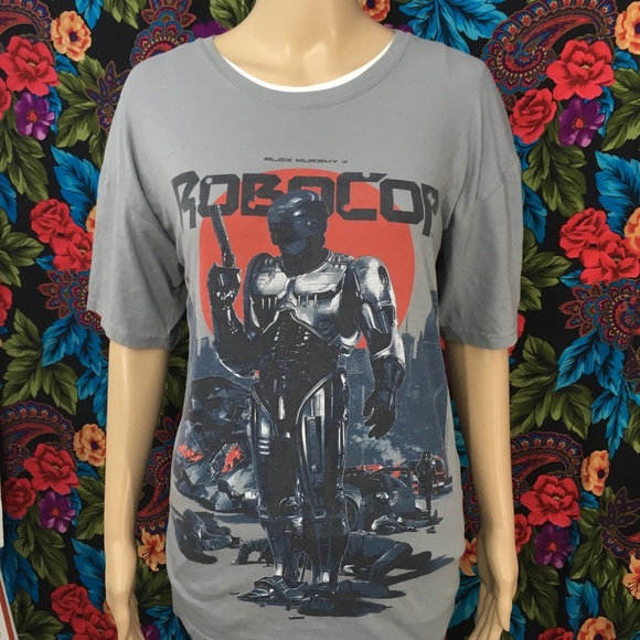 Loot Crate | Shirts | Robocop Shirt Scifi Tee Alex Murphy Lootcrate ...